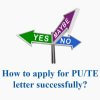The real cases for PU Invitation Letter Application in China