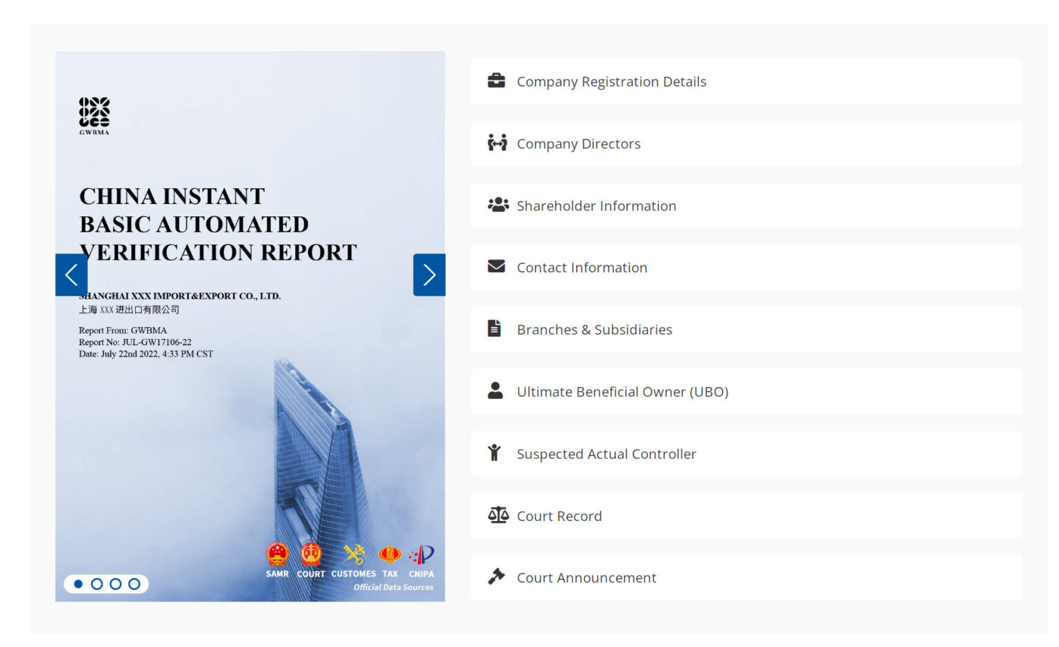 What is the Unified Social Credit Code in China