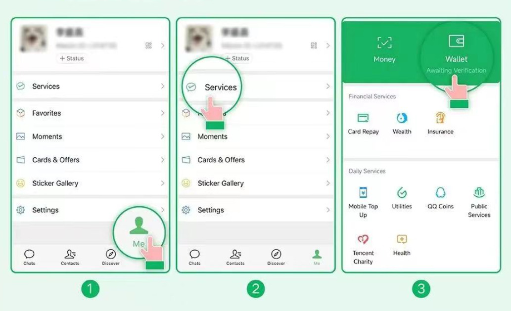 How to use WeChat Pay to help Foreigner visiting China: A Guide 2024