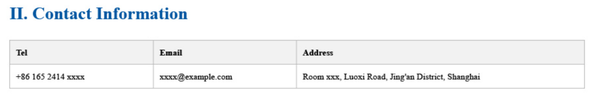 Phone Numbers of companies in China: Unlocking Business Connections