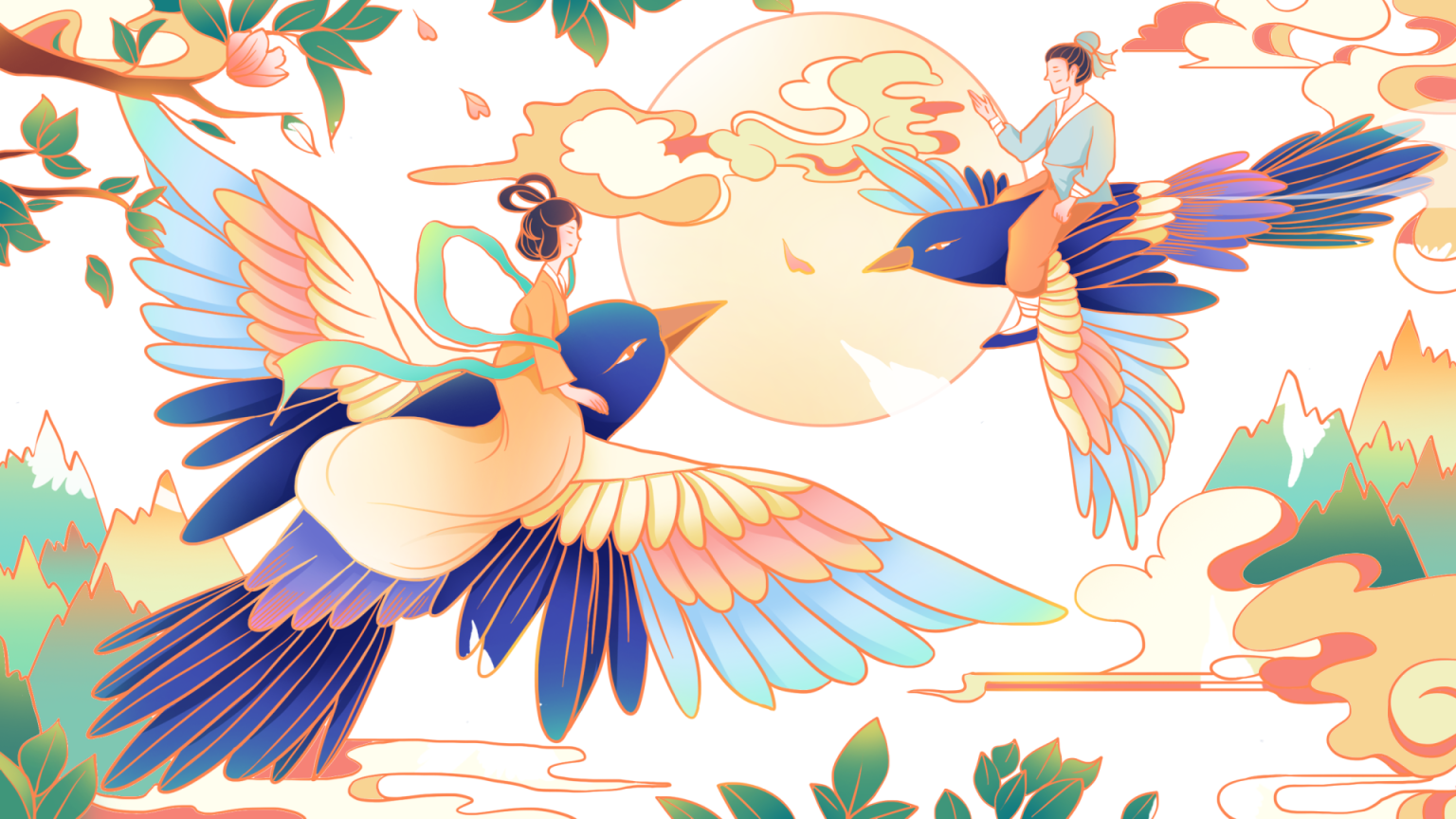 Chinese Valentine's Day | Qixi Festival: The Unique of Love Story, and ...