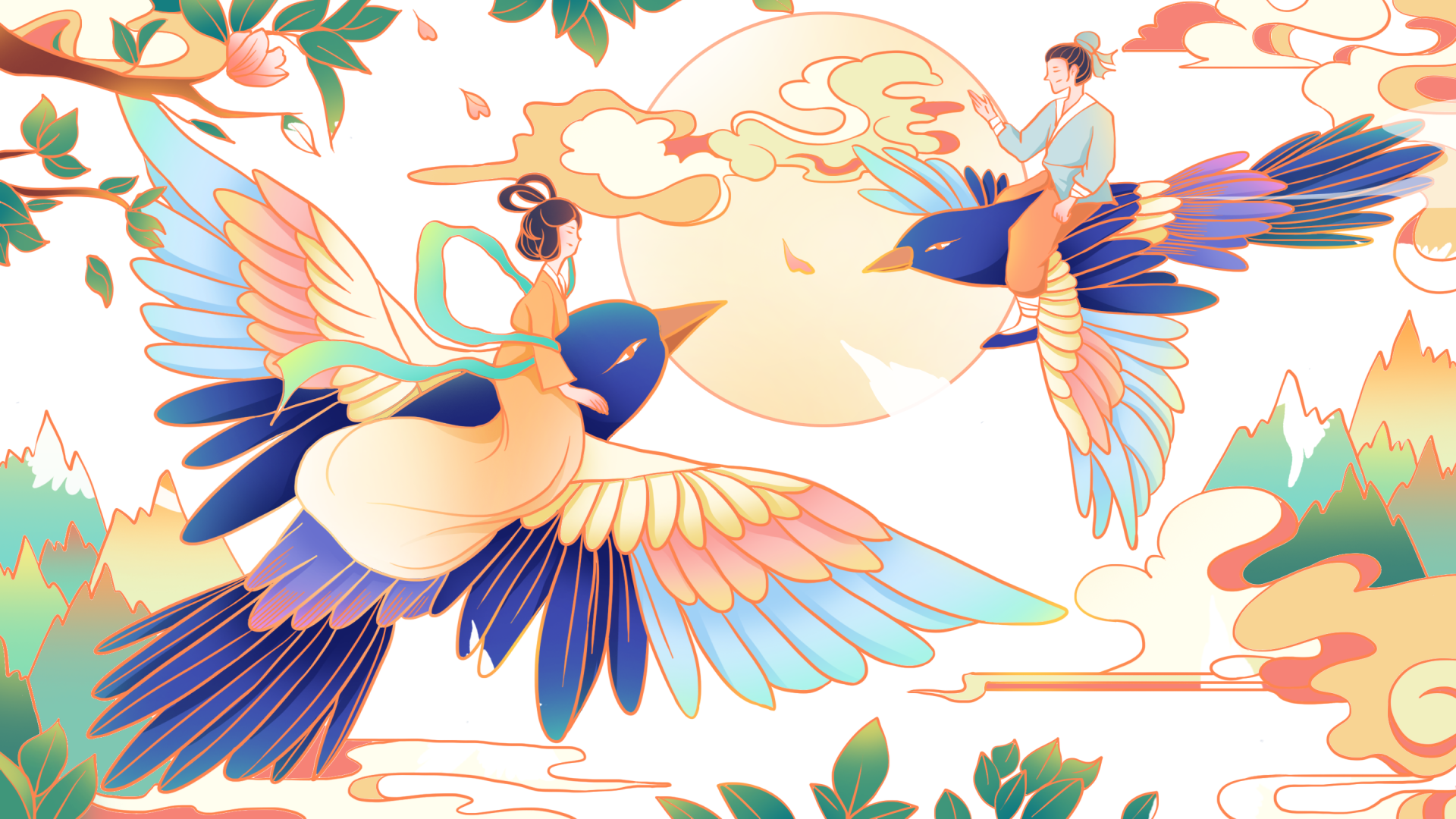 Chinese Valentine's Day | Qixi Festival: The Unique of Love Story, and ...