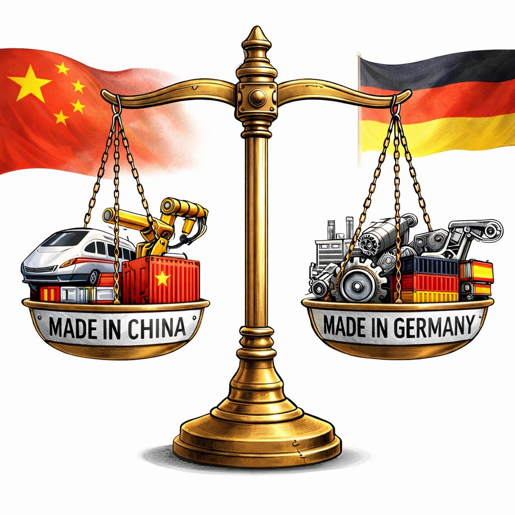 The Current State of China–Germany Economic Relations: A Structural ...
